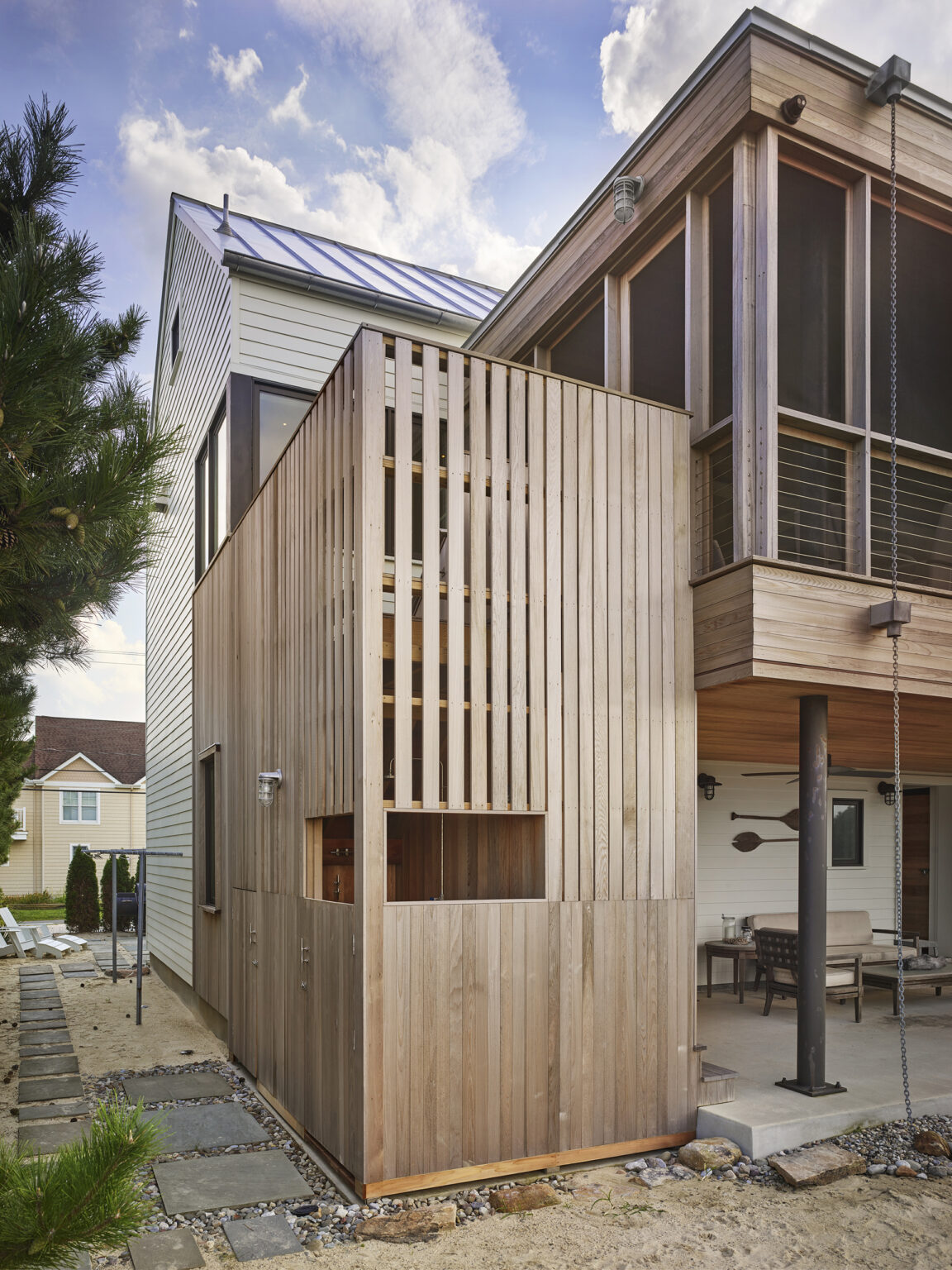 Lewes Beach House, Lewes Beach, DE - Robert Young Architects