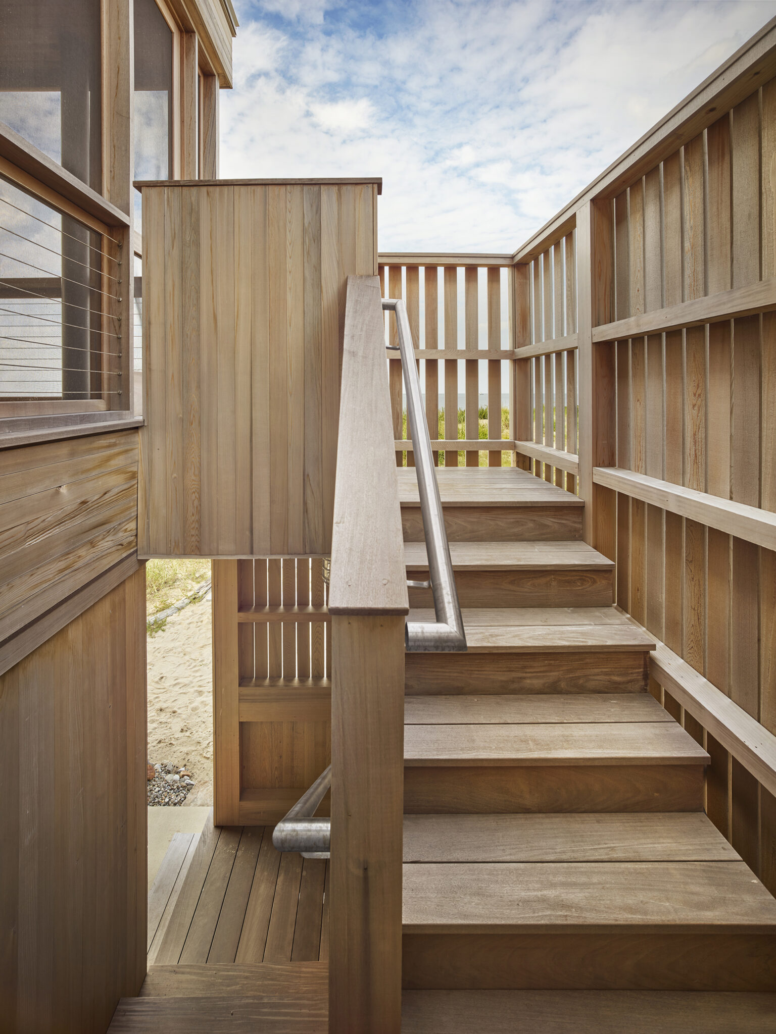 Lewes Beach House, Lewes Beach, DE - Robert Young Architects