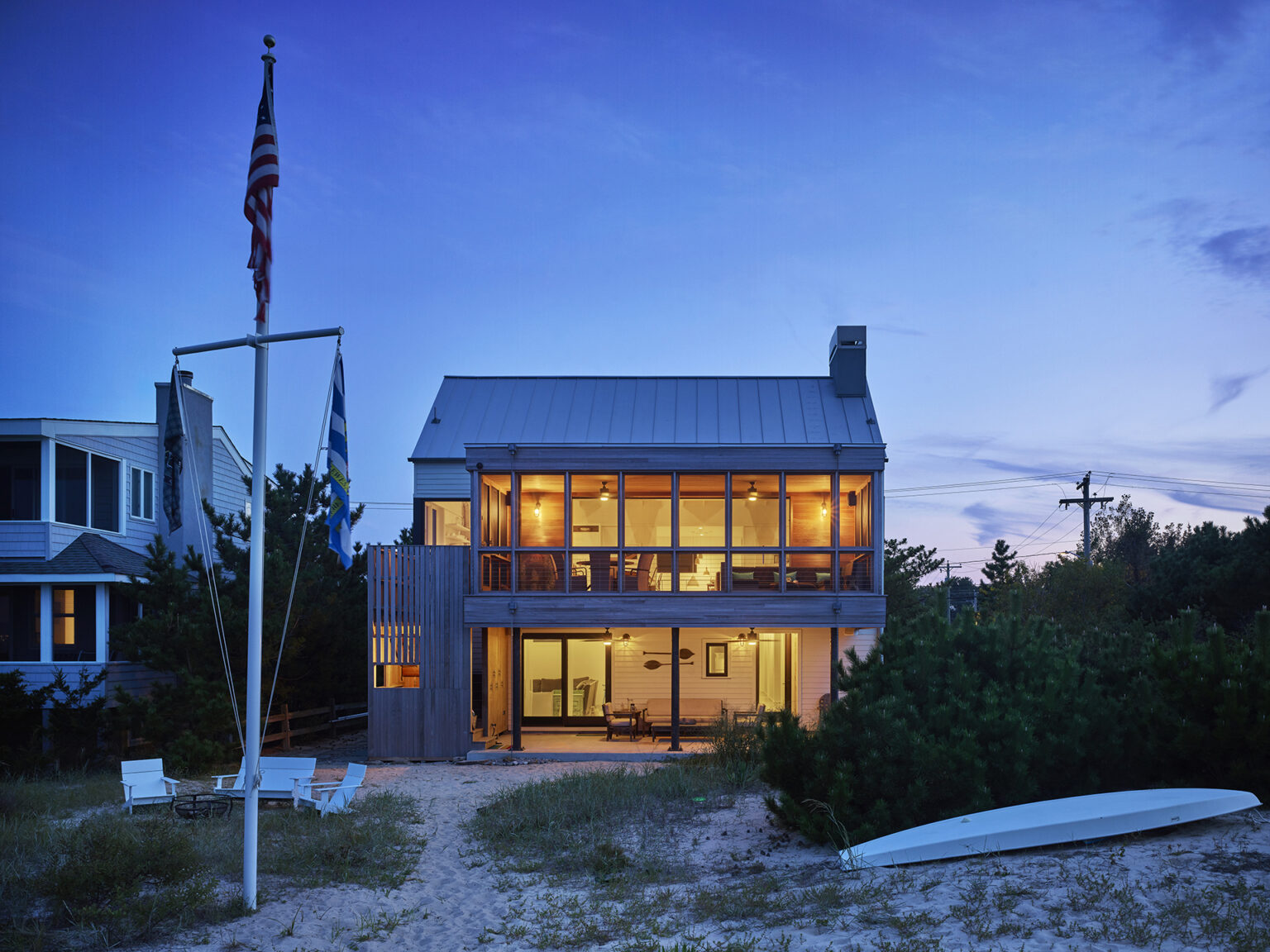 Lewes Beach House, Lewes Beach, DE - Robert Young Architects
