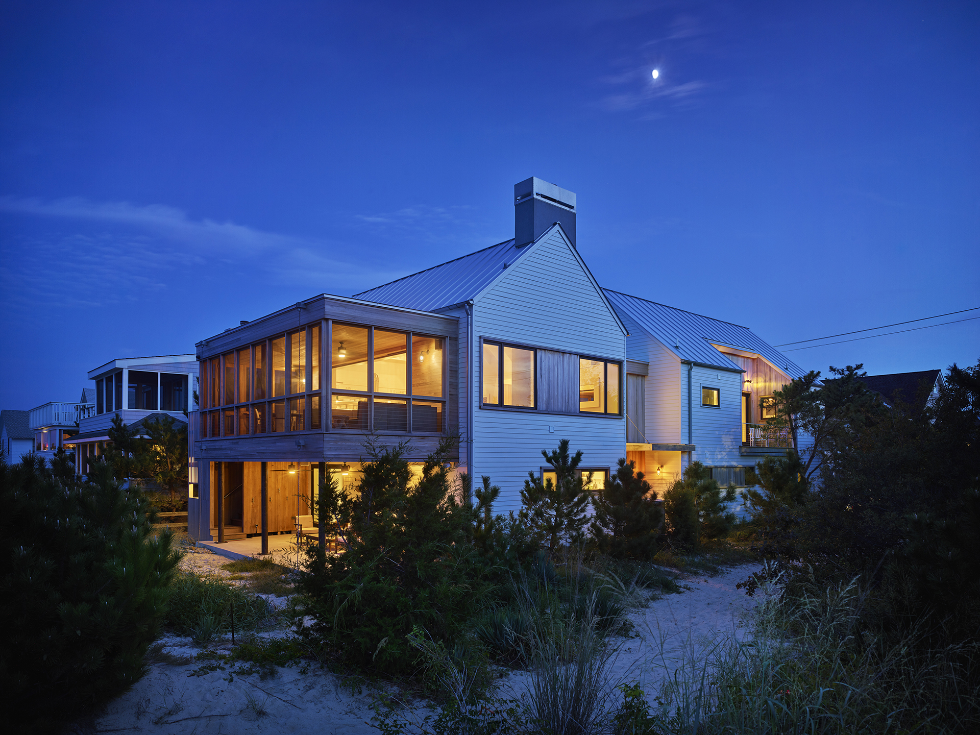 Lewes Beach House, Lewes Beach, DE - Robert Young Architects