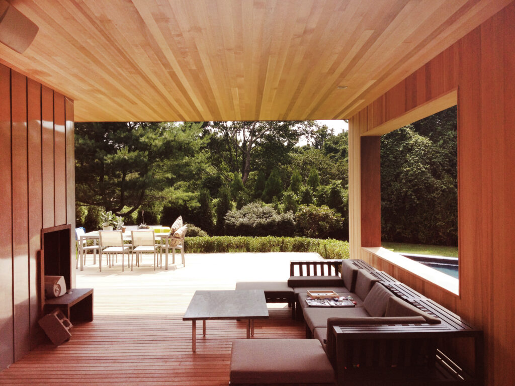 Hedge Row Lane House, East Hampton, NY - Robert Young Architects