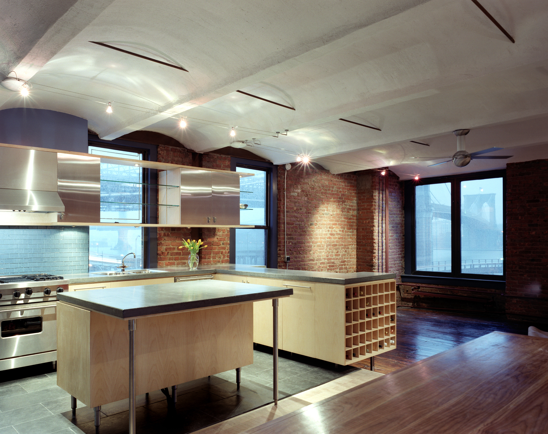 Brooklyn Bridge Loft, New York, NY - Robert Young Architects