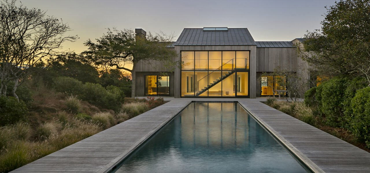 Ocean Bluff House, Montauk, NY - Robert Young Architects