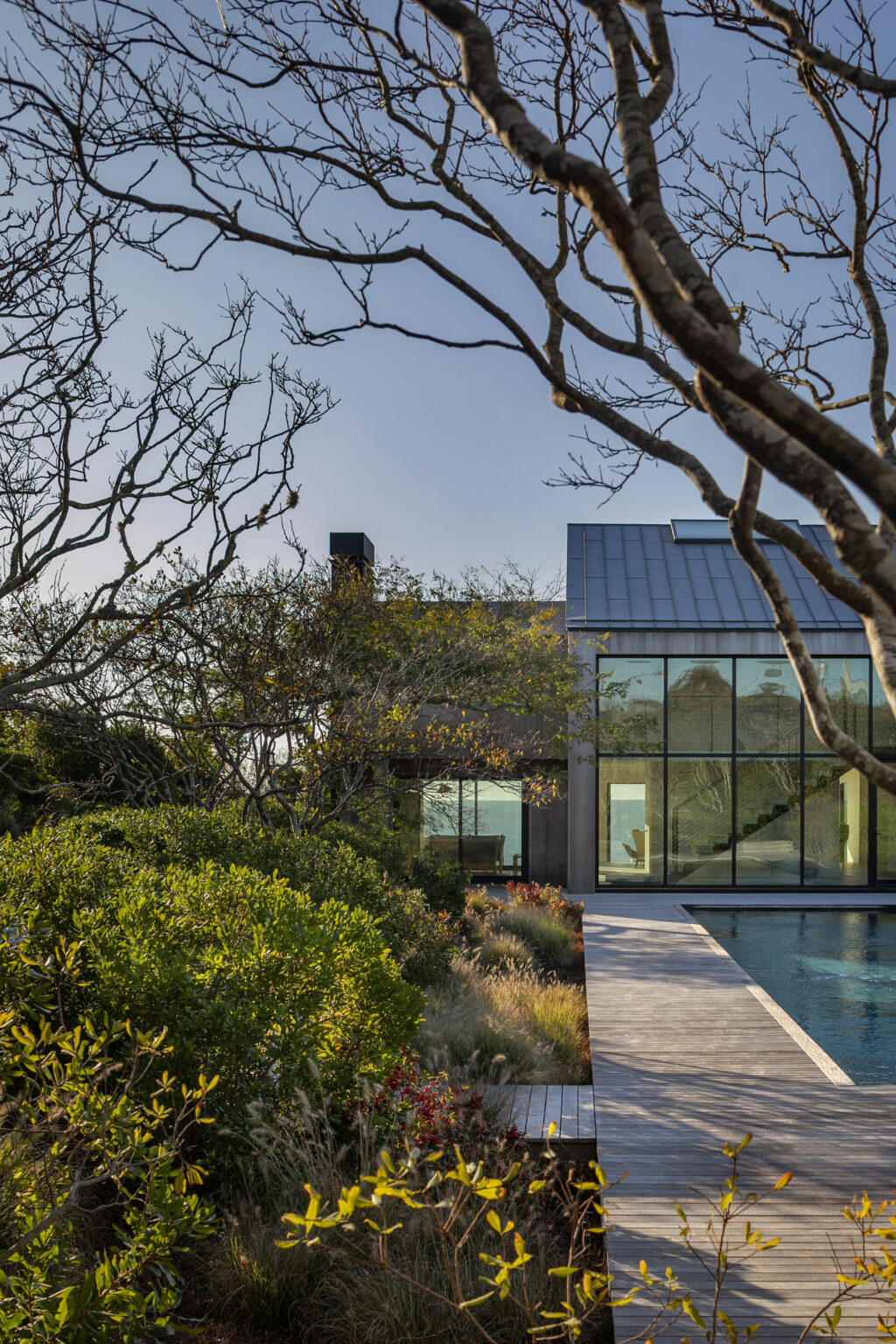 Ocean Bluff House, Montauk, NY - Robert Young Architects