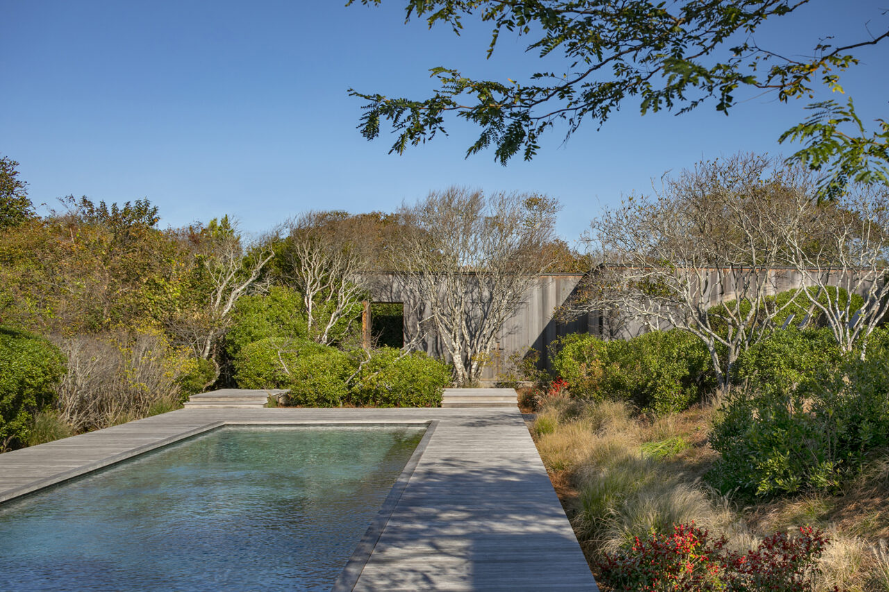 Ocean Bluff House, Montauk, NY - Robert Young Architects