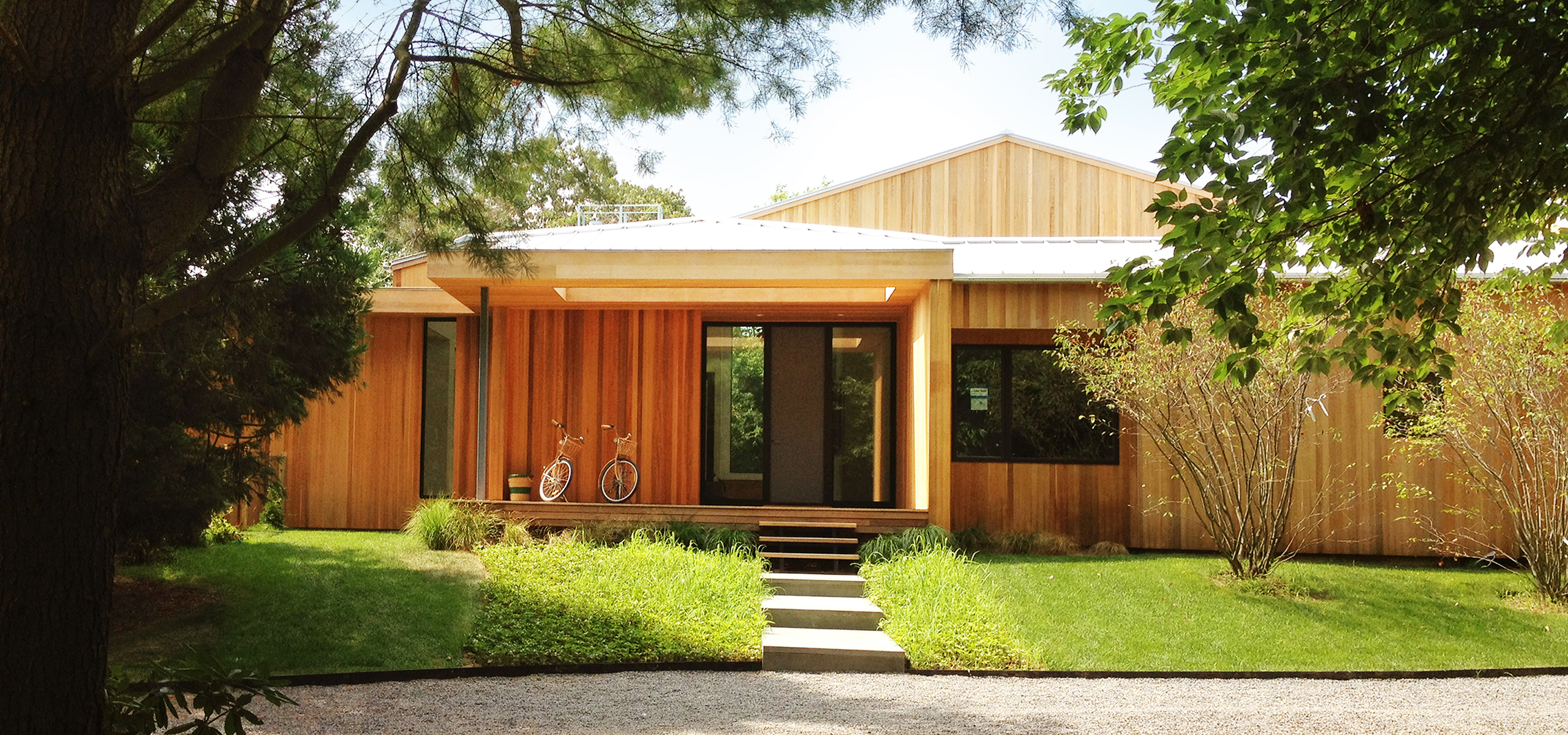 Hedge Row Lane House, East Hampton, NY - Robert Young Architects