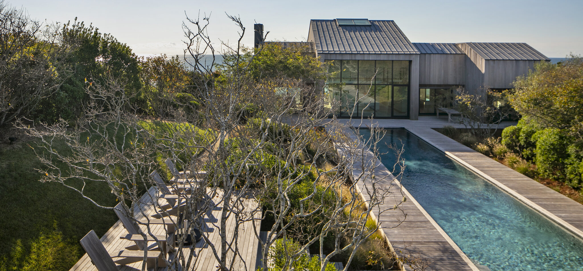 Ocean Bluff House, Montauk, NY - Robert Young Architects